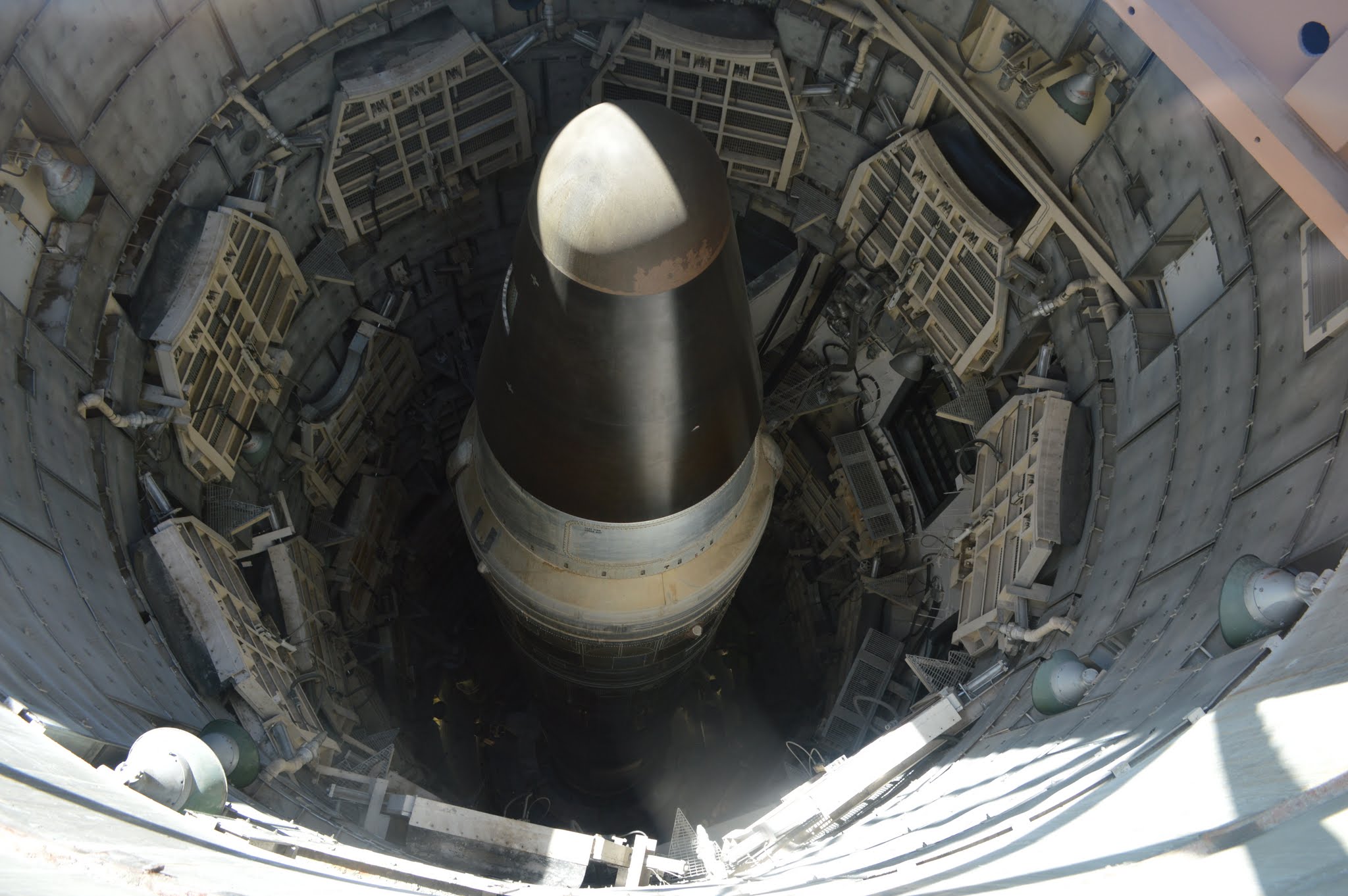 Titan Missile Museum / Discone Antenna 2017